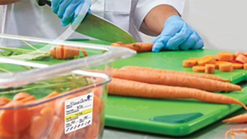 Food Safety Labels & Food Rotation Labels - 3 Sigma