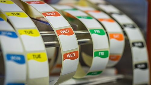 Food Safety Labels & Food Rotation Labels - 3 Sigma
