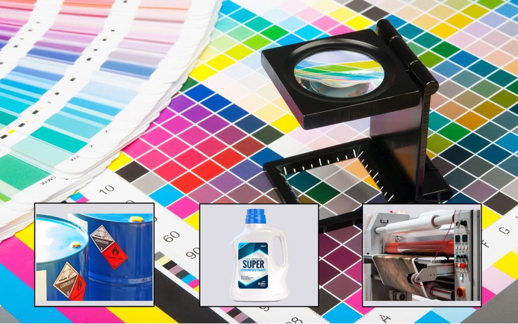 Specialty Adhesives for the Graphics Industry - 3 Sigma