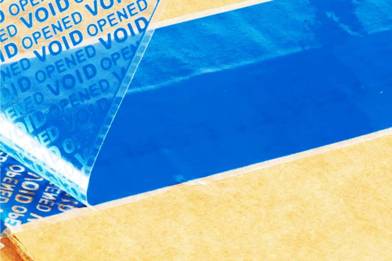 Tamper Evident Tape & Labelstock - 3 Sigma