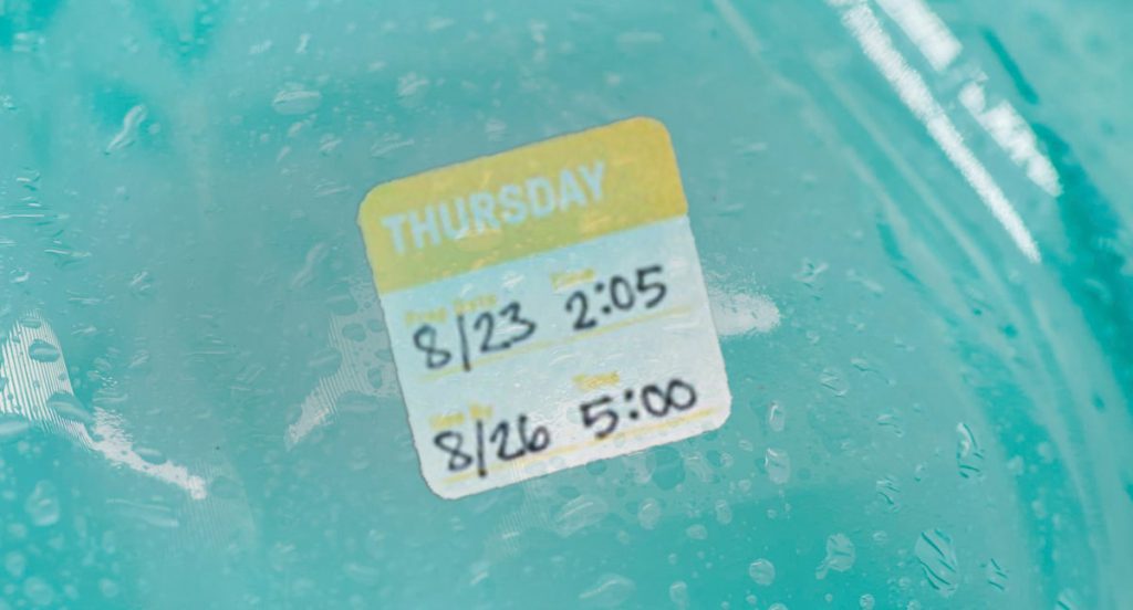 Dissolvable Labelstock, Water Dissolvable Labels - 3 Sigma